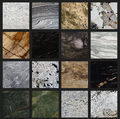 Imported Colors | PRESTIGE GRANITE DESIGN INC.